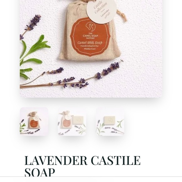 The Camel Soap Factory | Bath & Body | The Camel Soap Factory Lavender ...